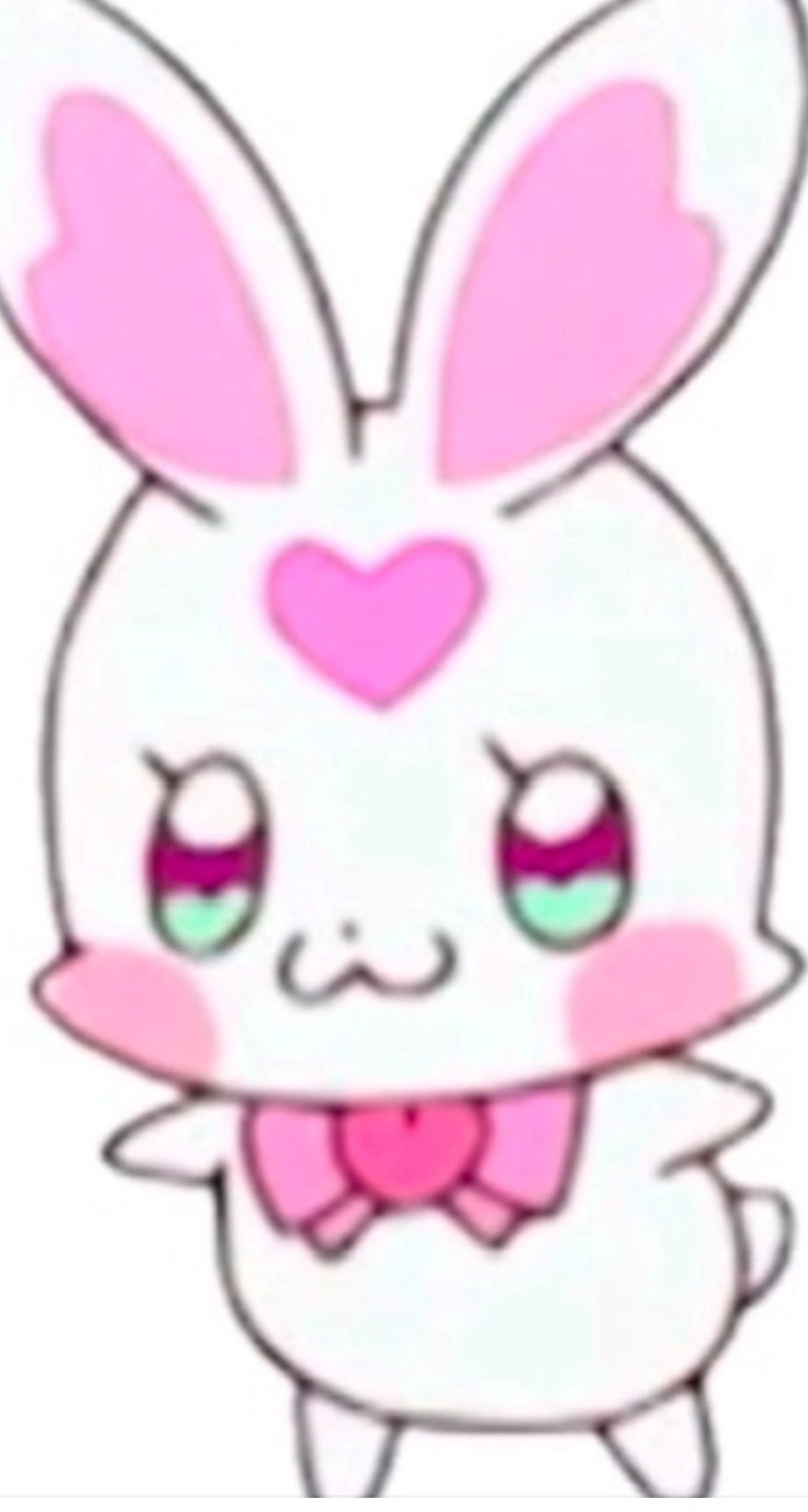 Floating kirarin rabbit in no background | Fandom