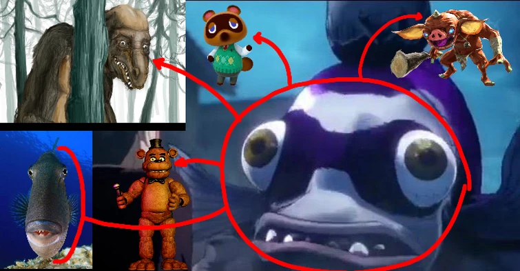 More references, and why does this CGI have a Pikmin/Spore game face ...