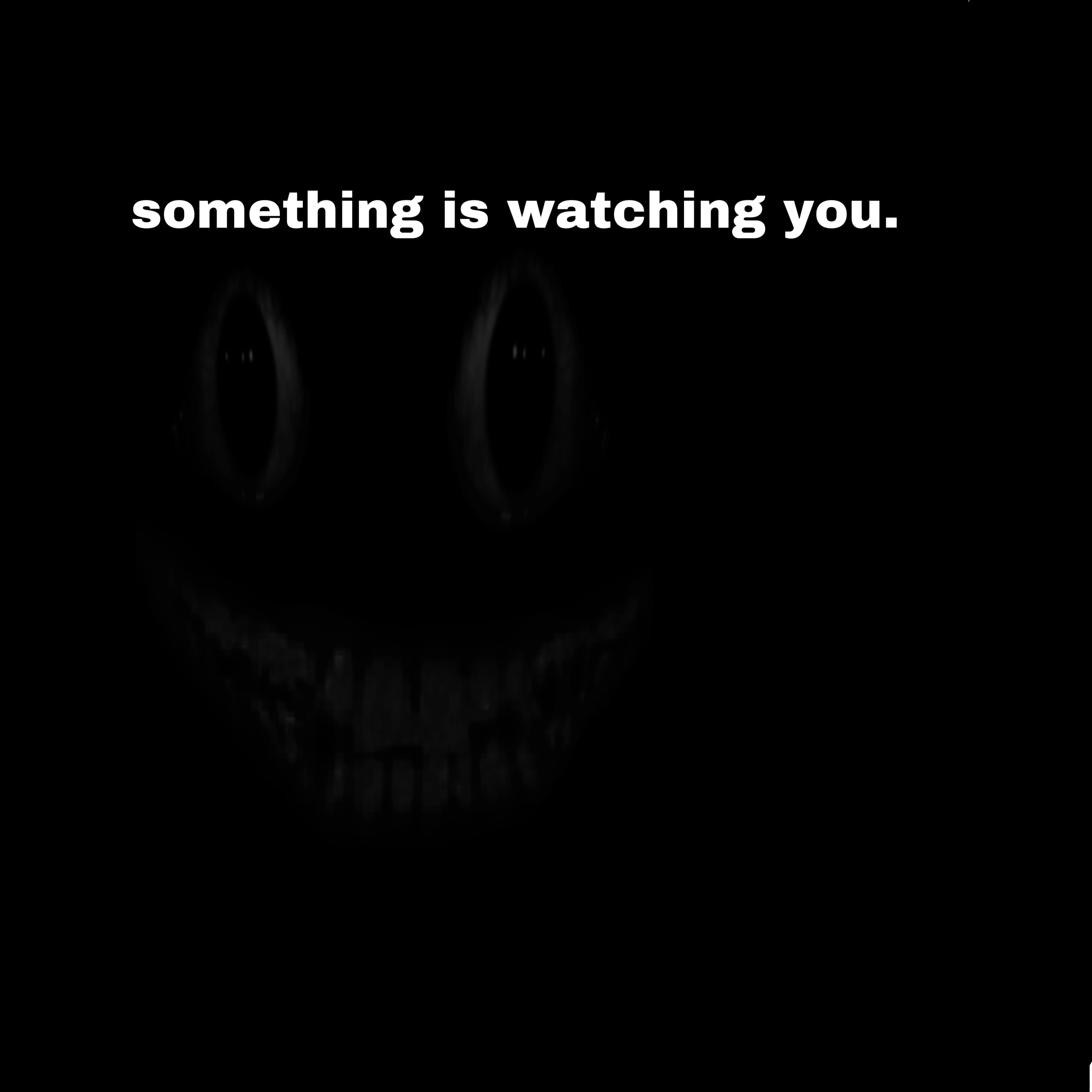 something is watching you | Fandom