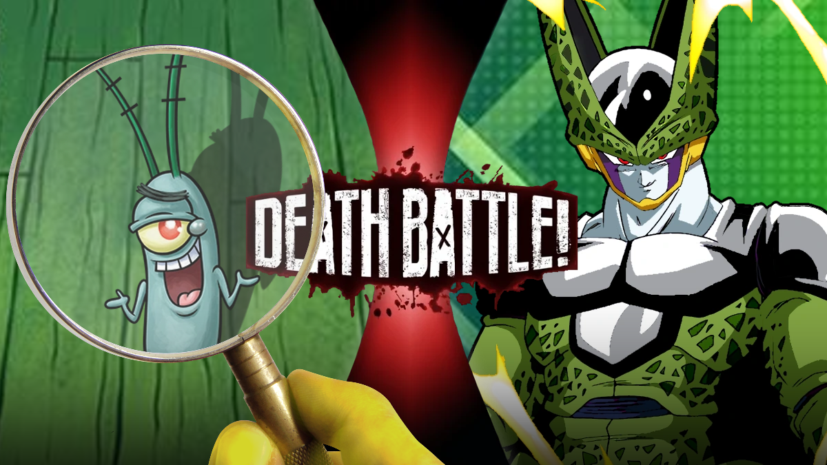 Plankton Vs Perfect Cell Fandom