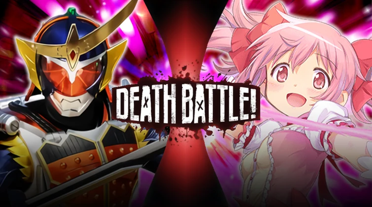 Kamen Rider Gaim VS Madoka Kaname (Kamen Rider VS Puella Magi Madoka ...