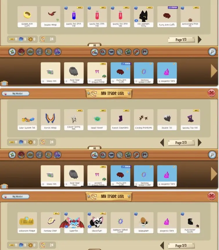 trading my best stuff | Fandom