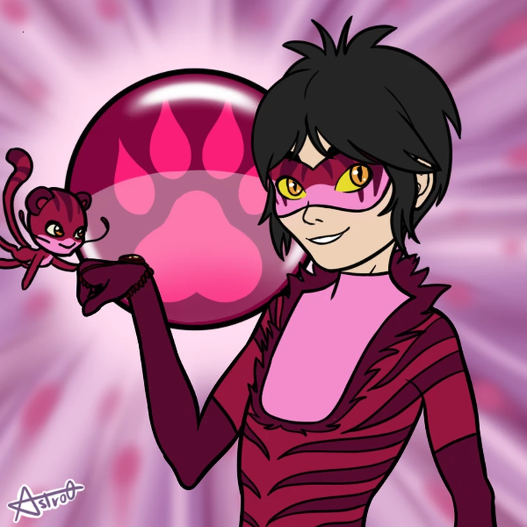 Marc with the miraculouses | Fandom
