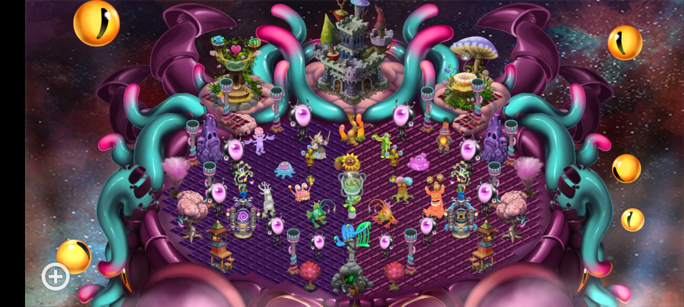 Psychic island has been decoratified!!! | Fandom