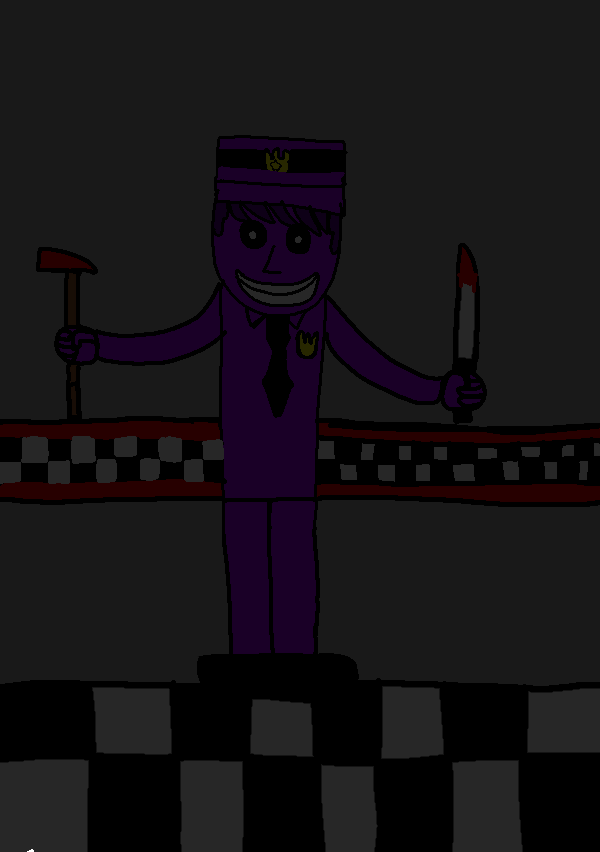 I Art the Purple Guy. | Fandom