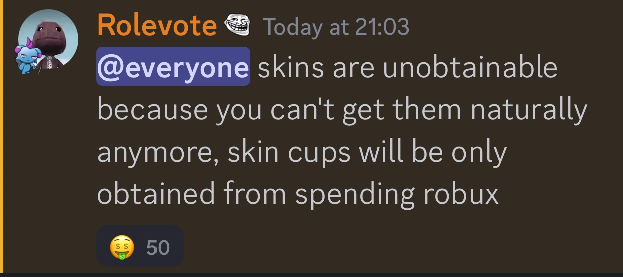 here is why skins are marked as 'unobtainable' | Fandom