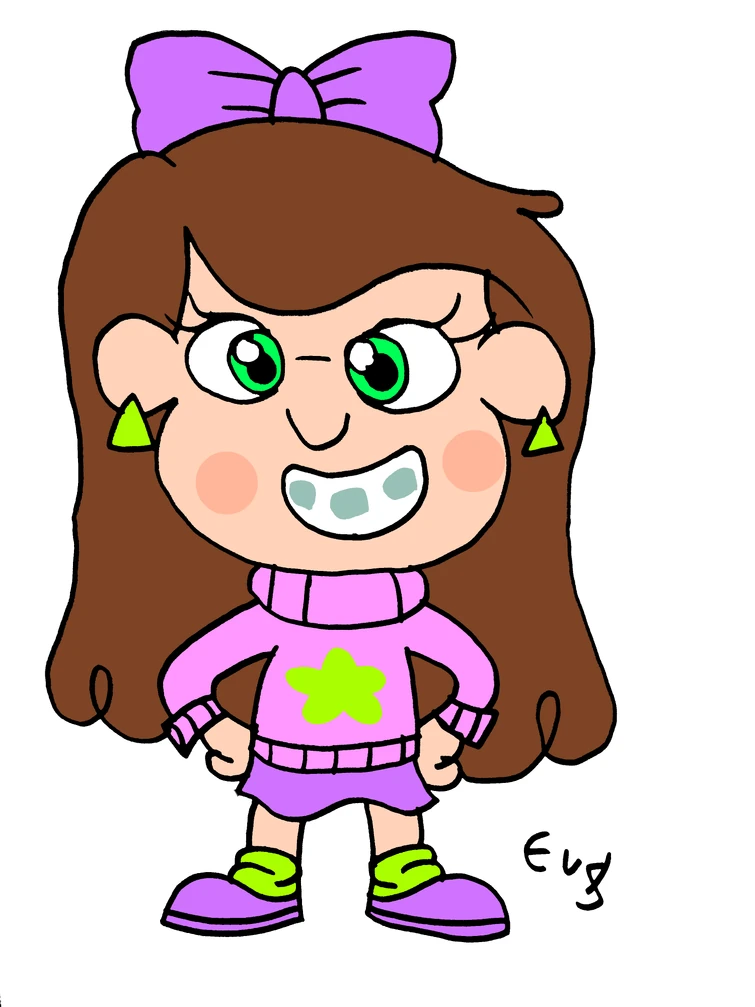 My drawing of 80s Mabel | Fandom