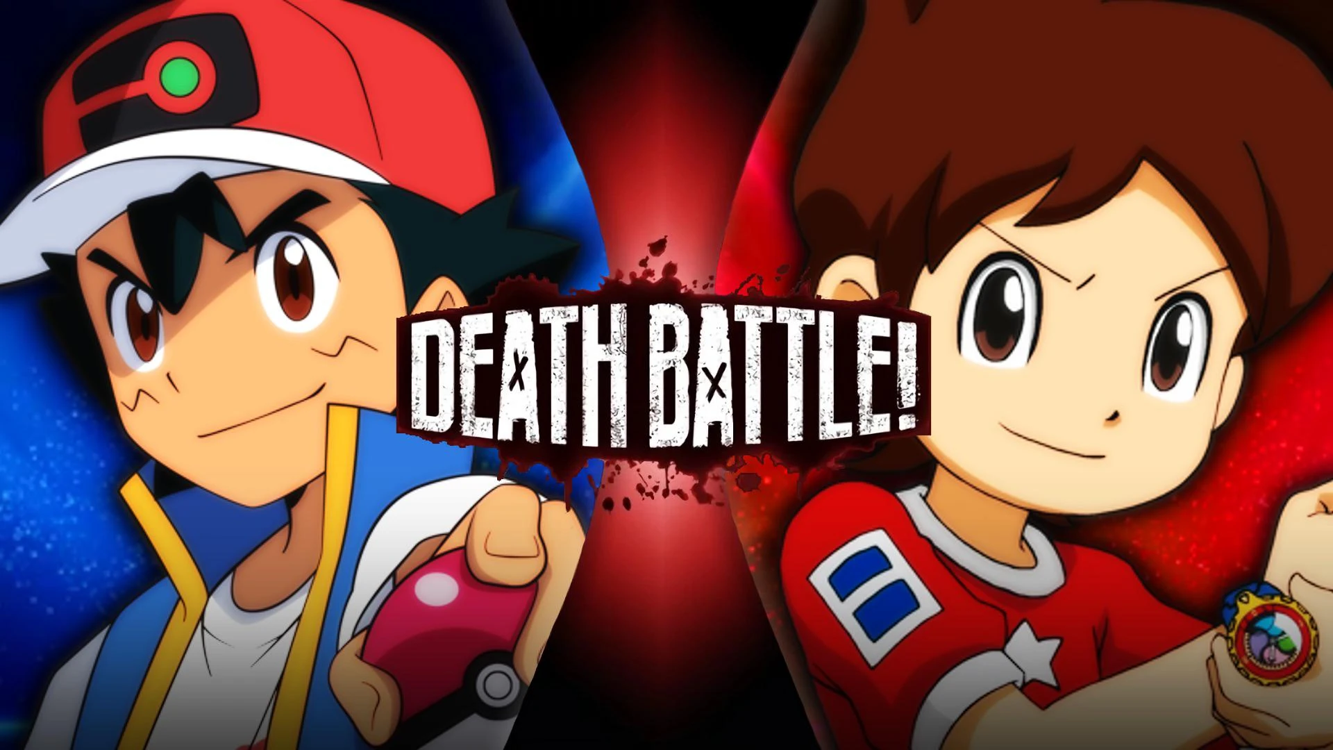 Ash Ketchum Vs. Nate Addams! (Pokémon Vs. Yo-Kai Watch) | Fandom