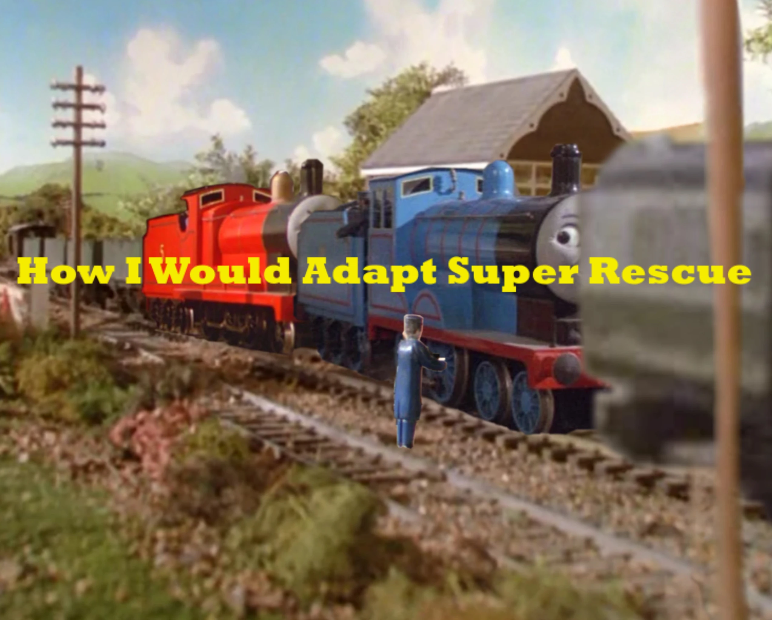 How I Would Adapt: Super Rescue | Fandom