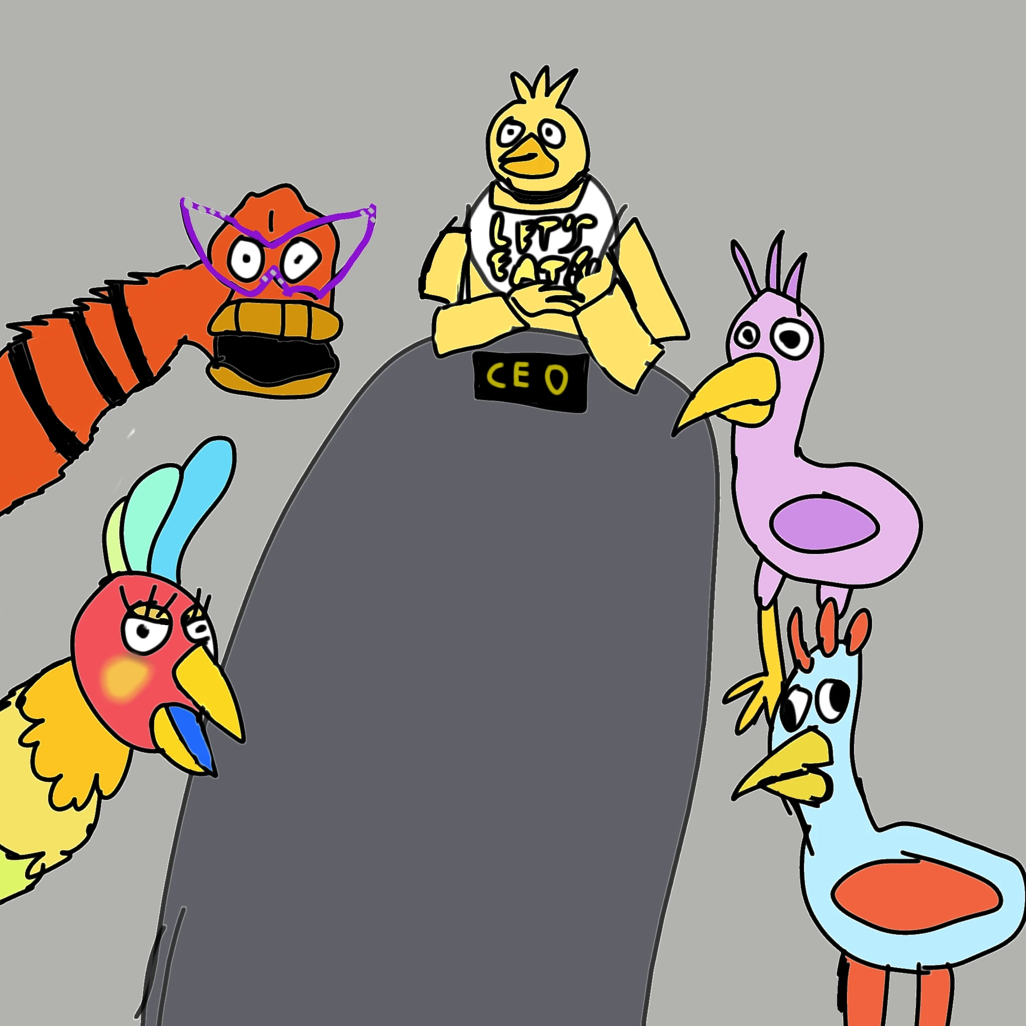 The ____ of mascot horror Part 1 | Fandom