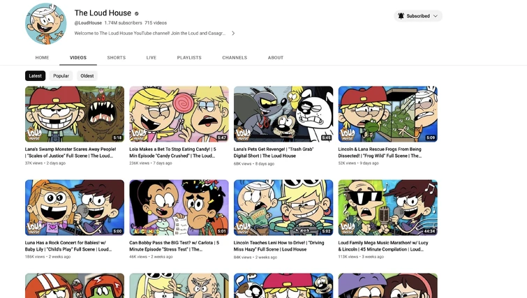 Question About TLH Channel | Fandom