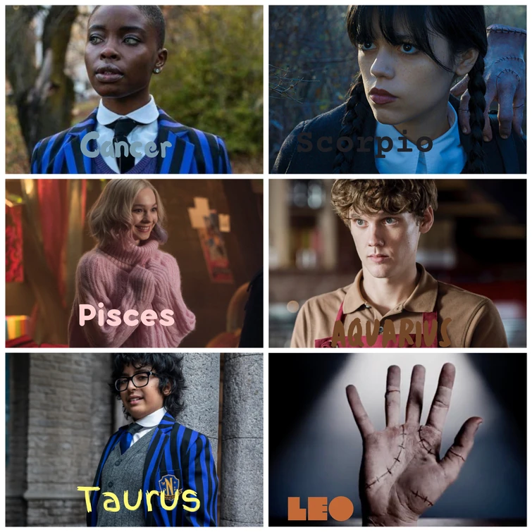 Wednesday Zodiac Signs | Fandom