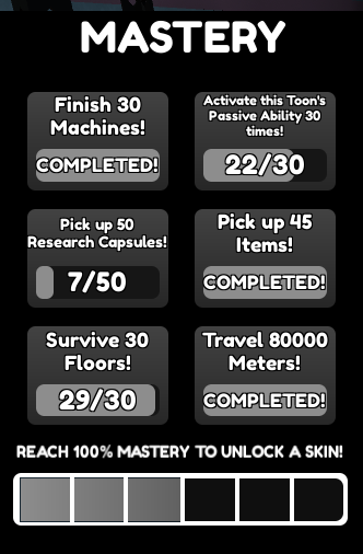 Looey's mastery is bugged | Fandom