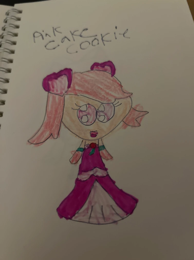 Pink cake cookie | Fandom