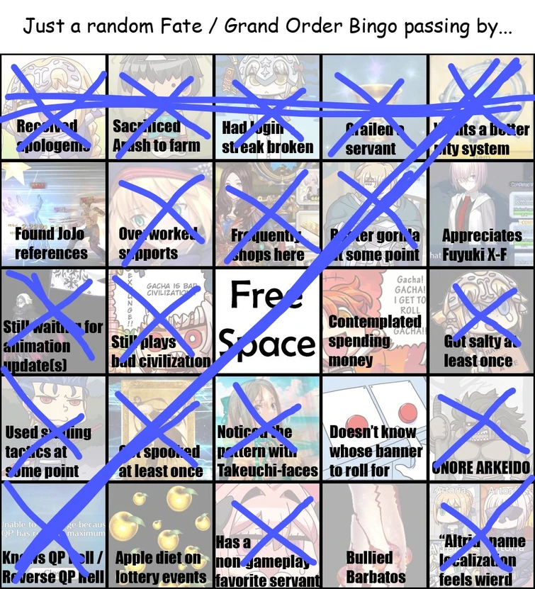 BINGO! | Fandom