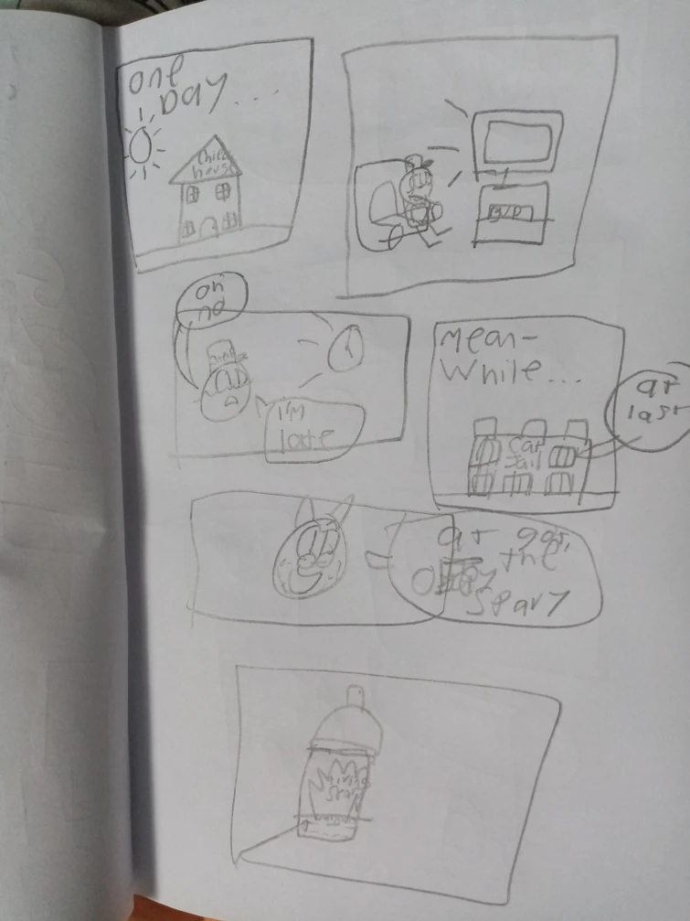 Comic Ideas (The Reboot) (Remade) | Fandom