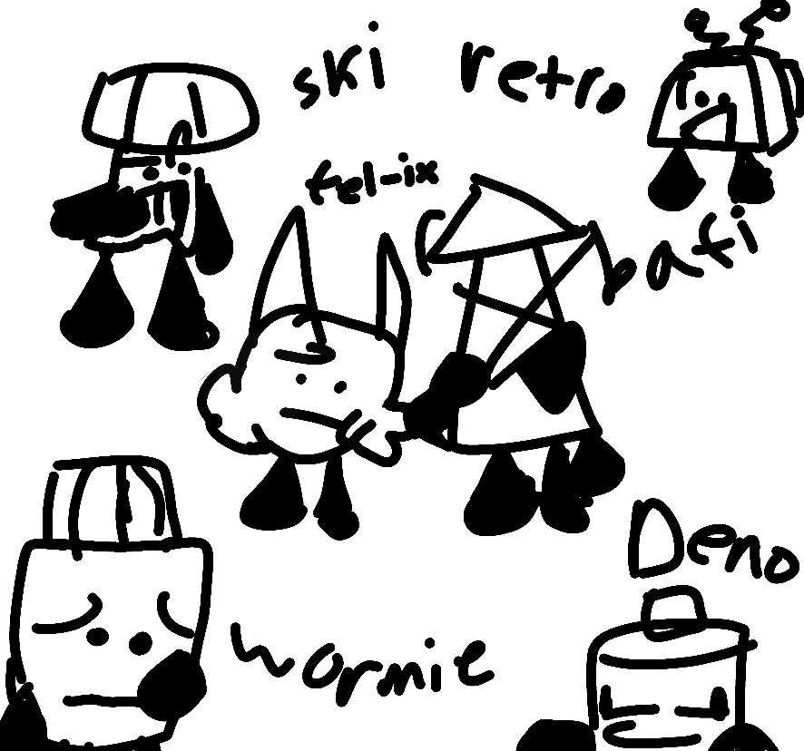 Some of my non object oc's as objects | Fandom