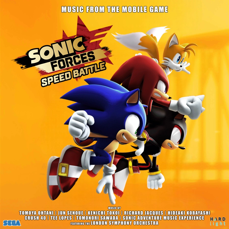 Custom OST Covers - Sonic Forces: Speed Battle | Fandom