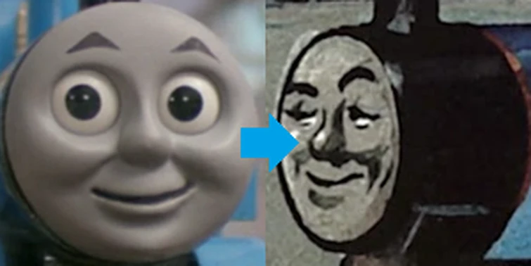 What if this Thomas face becomes this expression? | Fandom