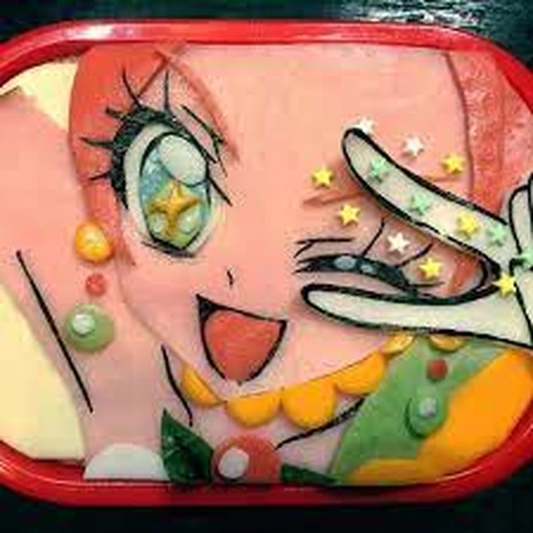 The Real Precure Character Food Arts ("Chara-Ben", Character-Bento) in ...