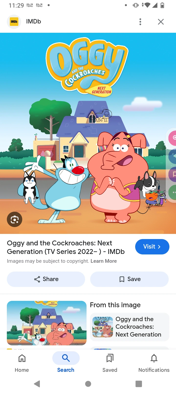 Oggy and the cockroaches next generation ran from 2014 to 2016 by ...