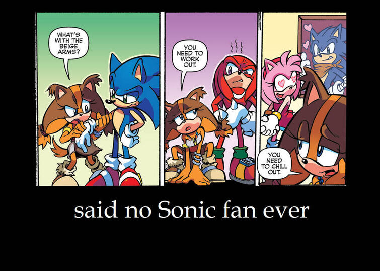 Sonic Boom Sticks Meet The Modern Version Fandom