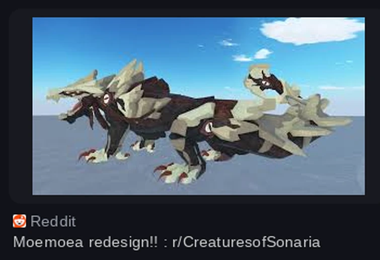 Look at the moemoea's new redesign!11!! | Fandom