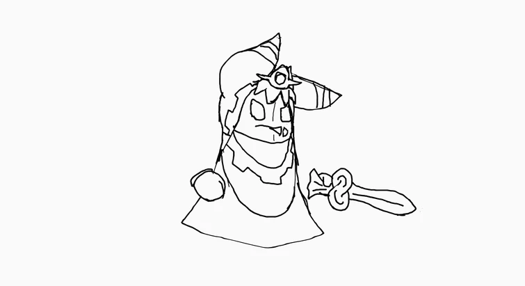 Drew Magolor's King look from my story | Fandom