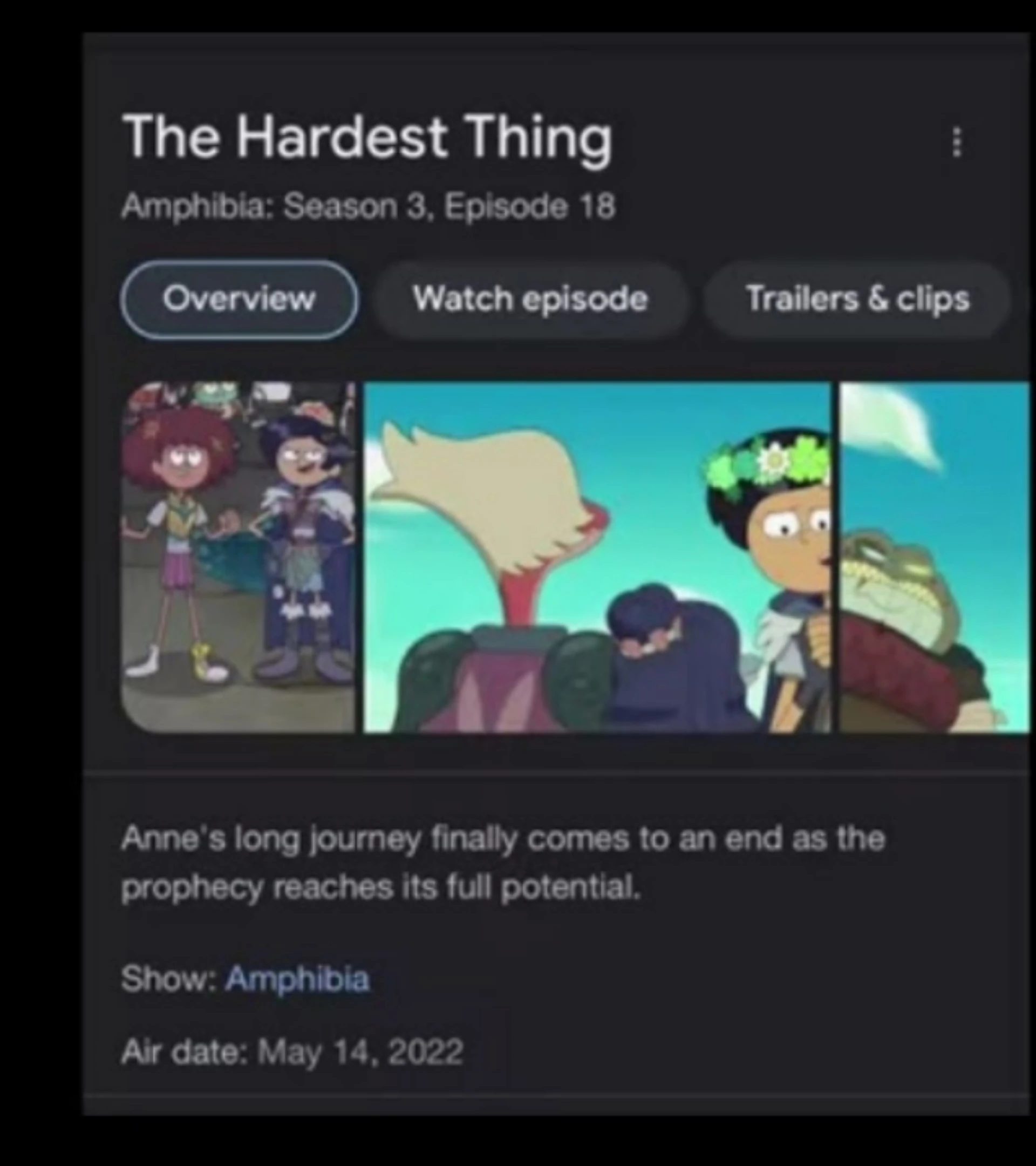Happy 1th anniversary Amphibia the hardest thing | Fandom