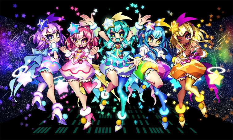 PreCure Art Showcase (Part 2, small horror warning!!) | Fandom