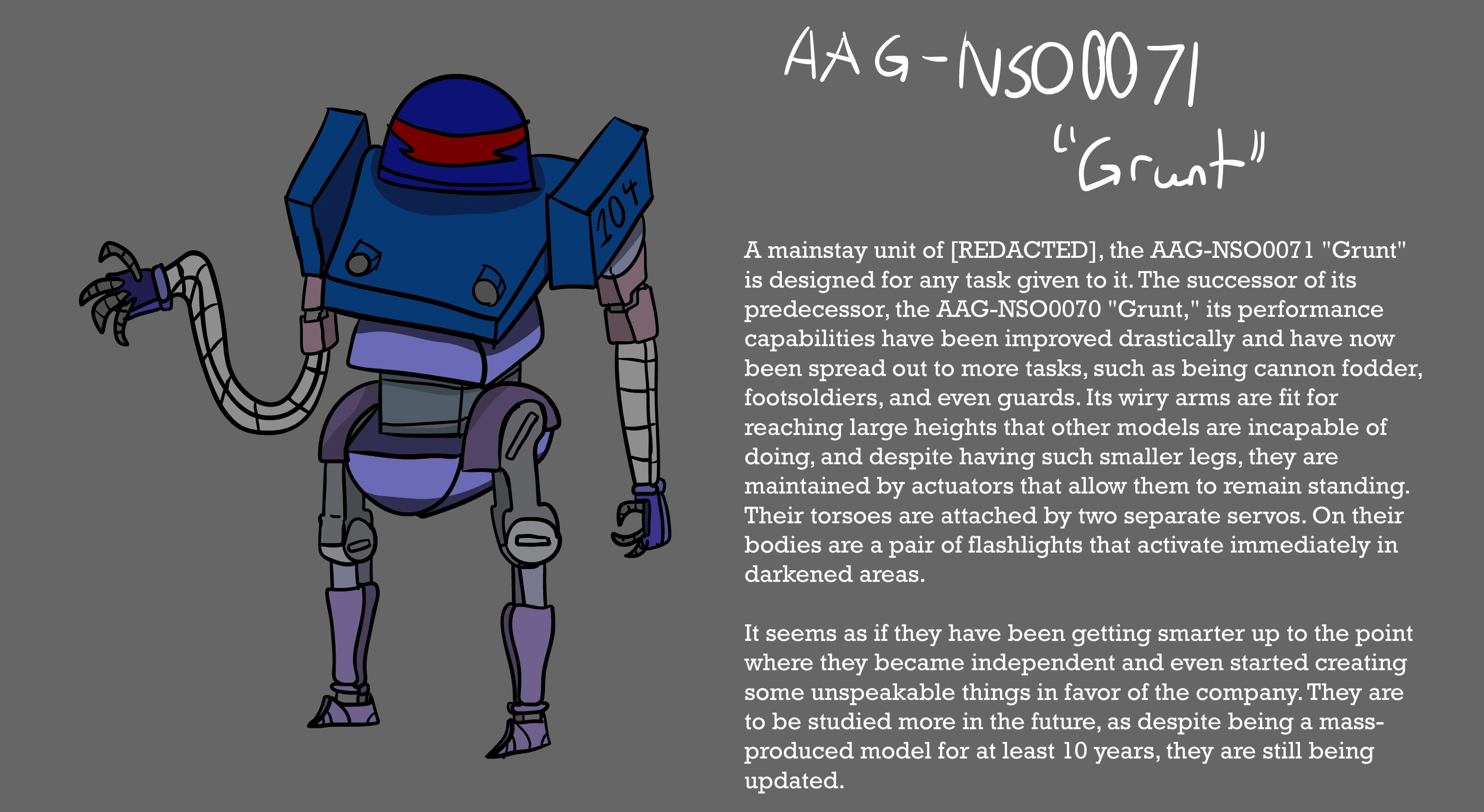 AAG-NSO071 "Grunt" | Fandom