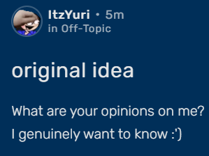 send random inside-ish jokes between you and other user(s) | Fandom