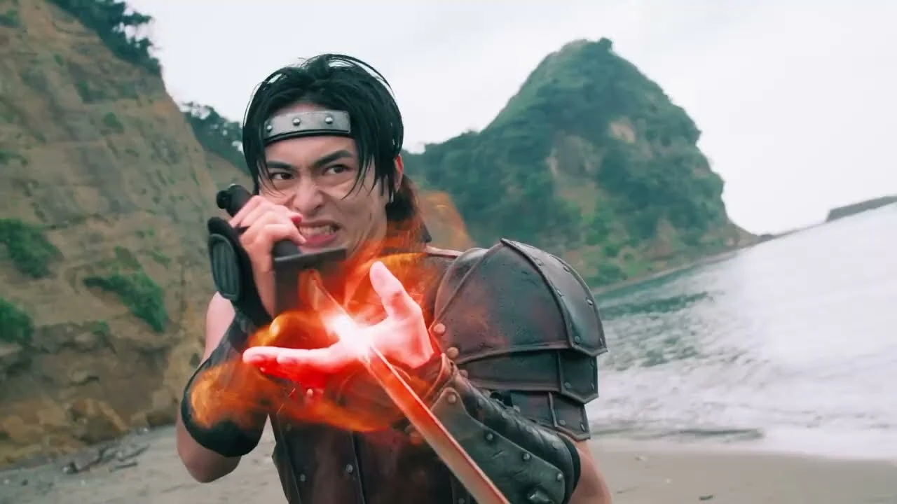 Koichi Sakamoto and Rider actors do a movie about ninjutsu and fighting a shark | Fandom