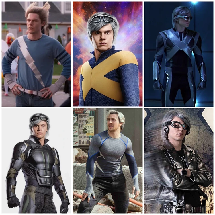 What’s your favorite live action Quicksilver design? | Fandom