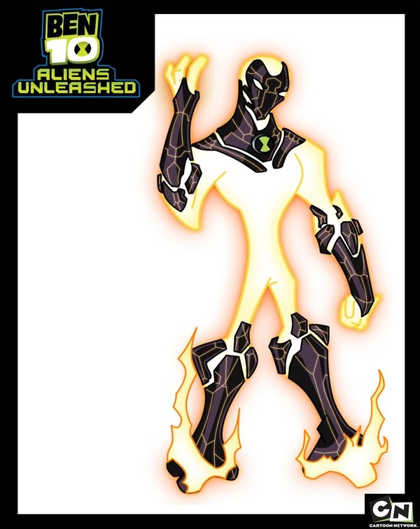 Ben 10 Aliens Unleashed Heatblast