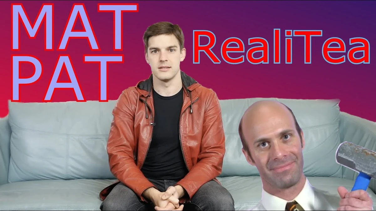 Matpat's Dark Secrets (RealiTEA) | Dad Feels Wiki | Fandom