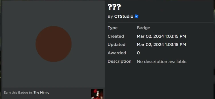 Discuss Everything About The Mimic Wiki | Fandom