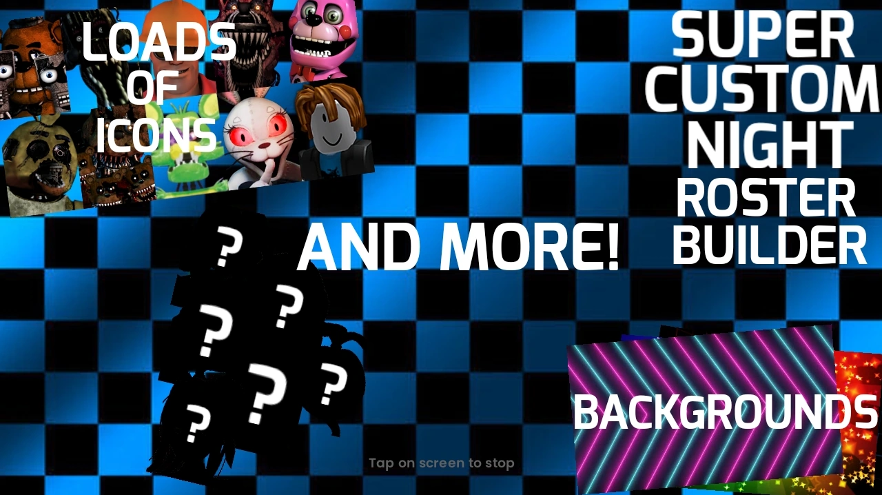 SCN Roster Builder | Fandom