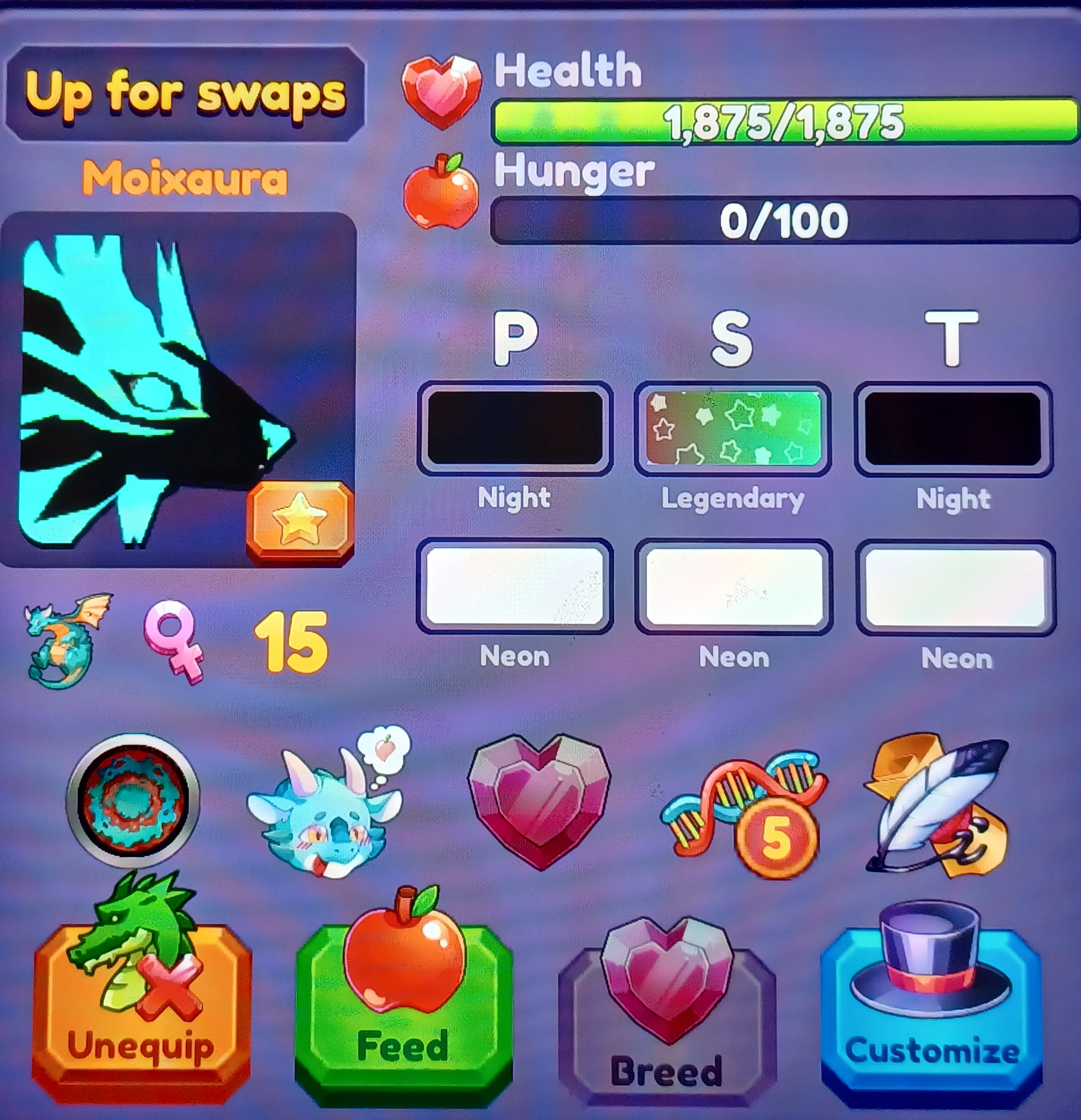 SWAPPING MOIX | Fandom
