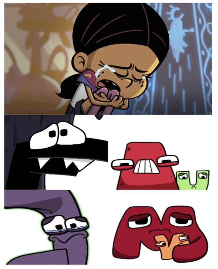 The Alphabet Lore Gang Feels Bad For Ronnie Anne | Fandom