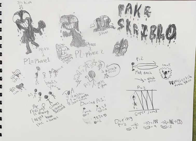 Paper pillars 4th boss! | Fandom