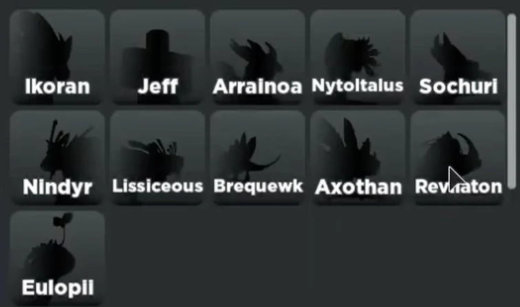 what was the first cos creature? | Fandom