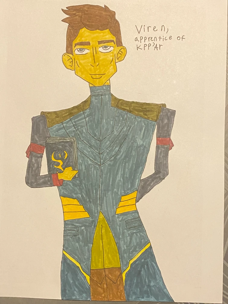 Young Viren drawing | Fandom