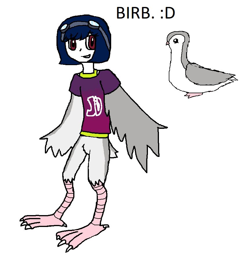 Body and Soul, but she is a pigeon harpy- | Fandom