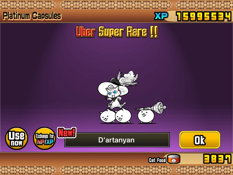 When rare cat tickets decide to not suck | Fandom