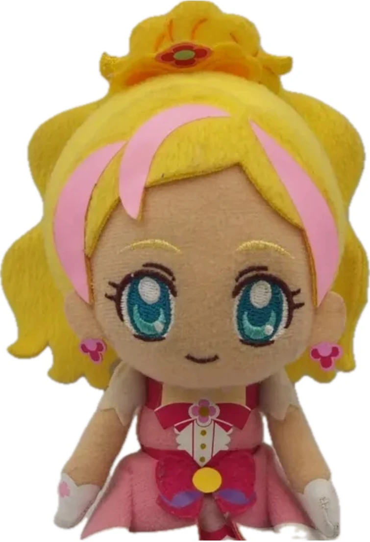 Cure flora plush closeup | Fandom