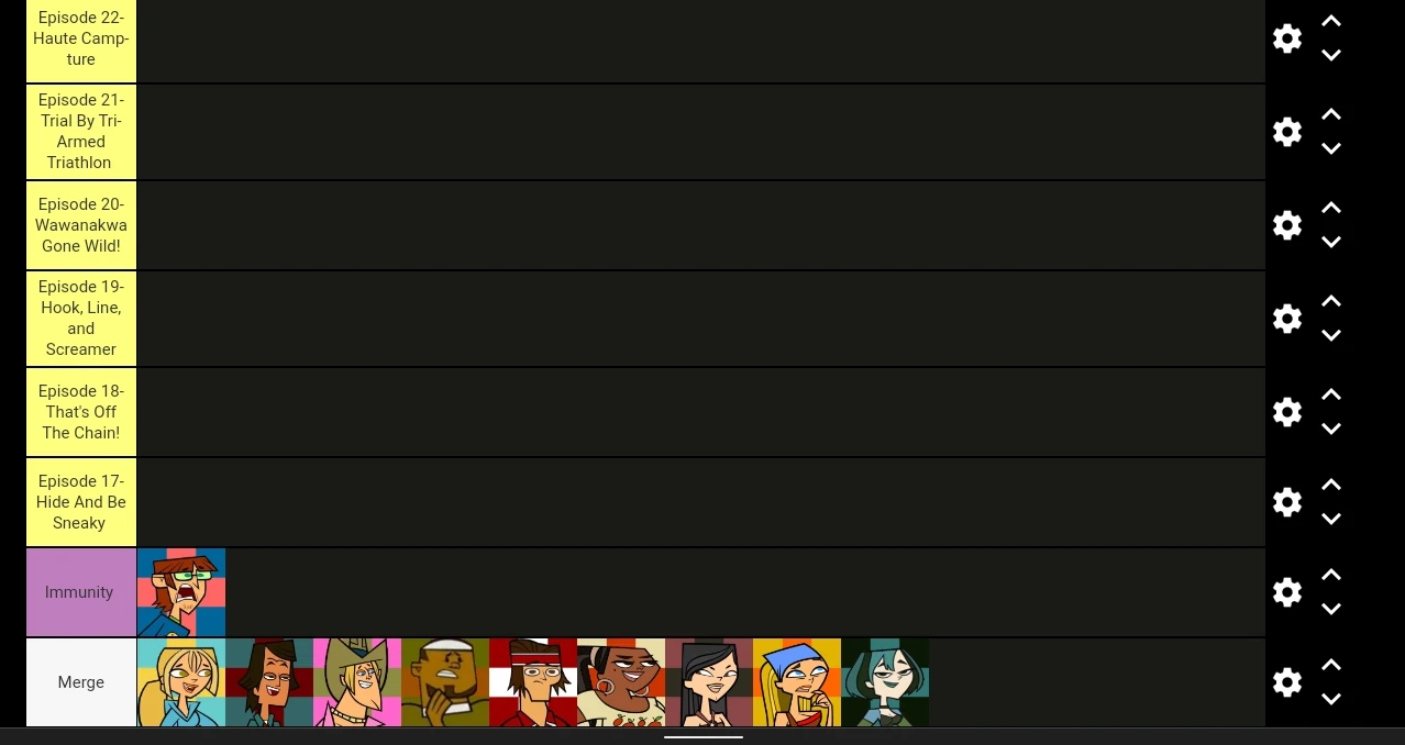 Total drama Island viewer voting | Fandom