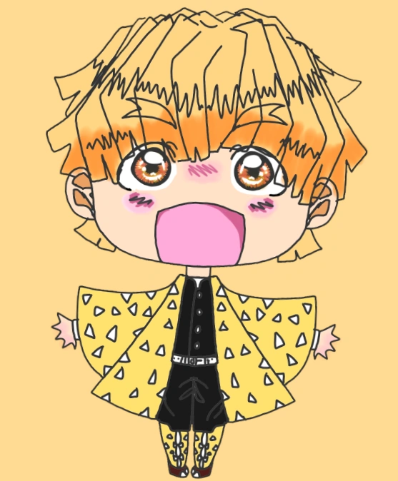 Zenitsu chibi | Fandom