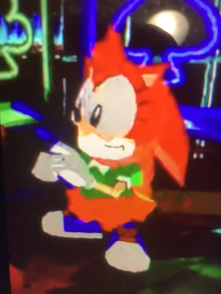 Amy rose with fang’s gun | Fandom