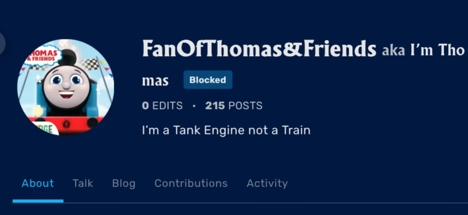 Thankfully the troll was blocked | Fandom